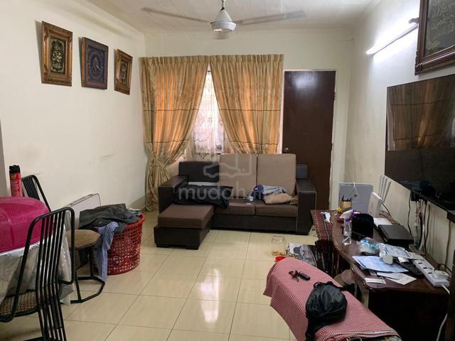 Apartment for Sale, 3 Bedroom, 624 sq.ft, Apartment Permata (Bandar ...