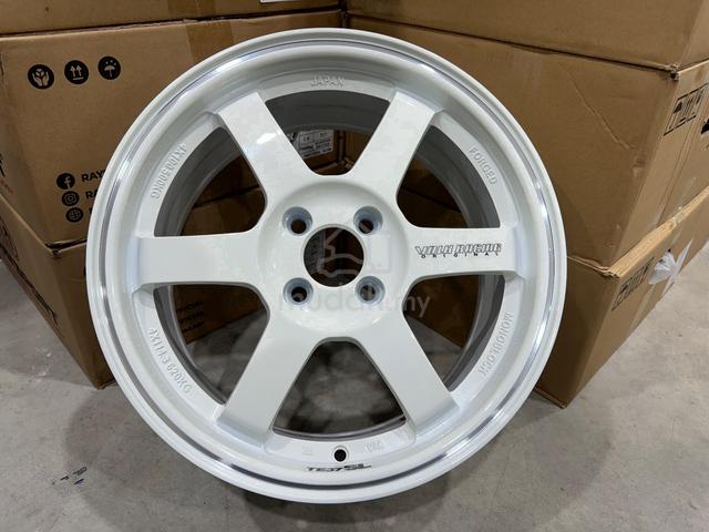 New rim 16X7jj volk rays te37 myvi city vios yaris - Car Accessories & Parts for sale in Setia ...