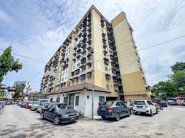 Flat for Sale, 3 Bedroom, 678 sq.ft, Bandar Baru Sentul Flat, Sentul ...