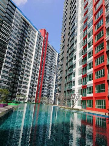 Service Residence for Rent, 3 Bedroom, 674 sq.ft, The Zizz, Damansara ...