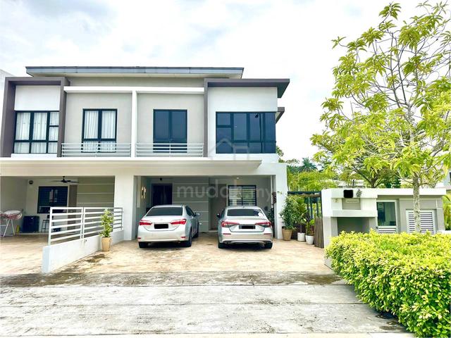 2-storey Terraced House for Sale, 4 Bedroom, 4833 sq.ft, Cyberjaya ...