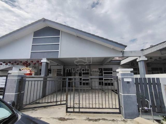 1-storey Terraced House for Sale, 4 Bedroom, 1920 sq.ft, Bukit Katil ...