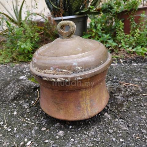 Antique Periuk Tembaga Antik Vintage Collection - Hobby & Collectibles ...