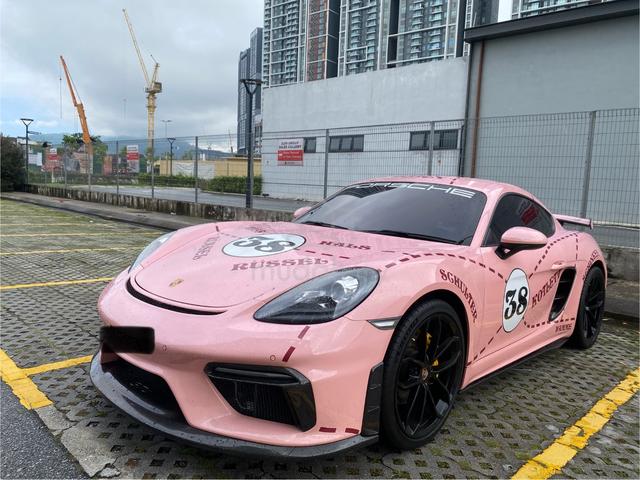 2017 48k Km Gt4 Kit Porsche Cayman 718 Stage2 Akra - Cars for sale in ...