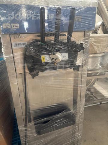 Soft Serve Ice Cream machine (Stand) 2flavors +Mix - Professional ...