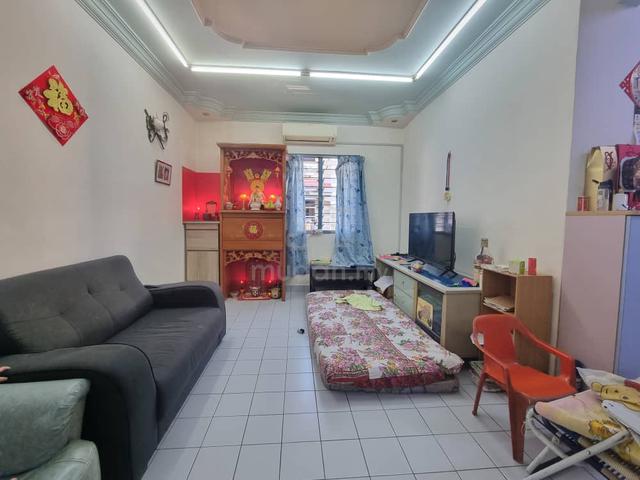 Flat for Sale, 3 Bedroom, 850 sq.ft, Rumah Pangsa Permas Jaya, Permas ...