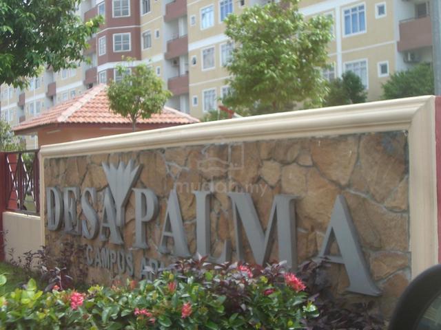 Apartment for Sale, 3 Bedroom, 718 sq.ft, Desa Palma (Nilai), Nilai ...