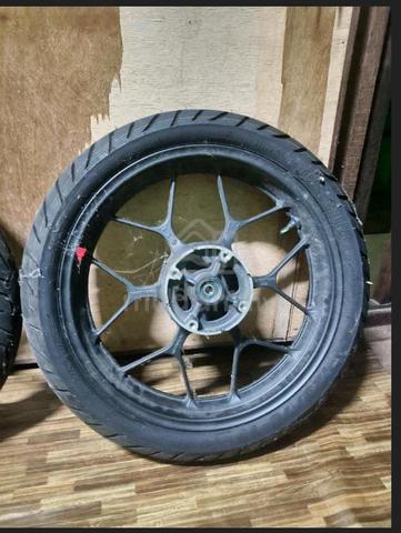 sport rim rs ori siap tayar - Motorcycle Accessories & Parts for sale ...