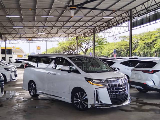 SUNROF 2020 Toyota ALPHARD SC - Cars for sale in Plentong, Johor