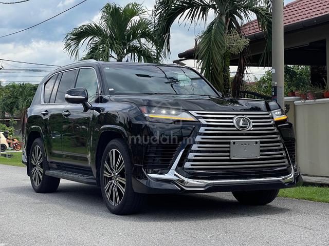 [1K KM] 6A 2023 Lexus LX600 3.4 V6 MARKLEVISON - Cars for sale in KLCC, Kuala Lumpur
