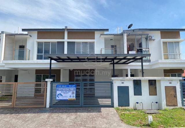 2-storey Terraced House for Sale, 4 Bedroom, 1195 sq.ft, Dengkil ...