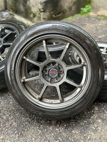 Lenso Light S4 15 inch sportrim Axia bezza myvi - Car Accessories ...