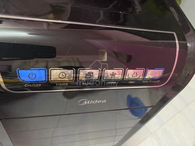 Midea MAC-106A-BK 6L Air Cooler - Home Appliances & Kitchen for sale in ...
