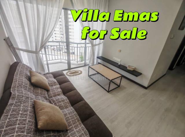Condominium for Sale, 3 Bedroom, 818 sq.ft, Villa Emas, Bayan Lepas ...