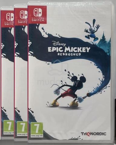 Nintendo Switch Disney Epic Mickey Mouse Rebrushed - Games & Consoles ...