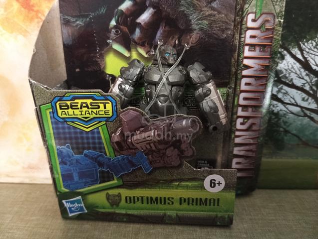 Transformers ROTB Beast Battle Masters Optimus - Hobby & Collectibles ...