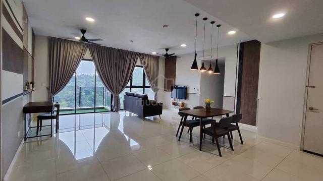 Condominium for Rent, 4 Bedroom, 1670 sq.ft, Secoya Residences, Pantai ...