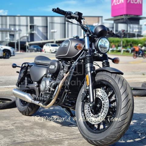 HANWAY HERITAGE👍Classic Cruiser👍400cc👍Bobber👍 - Motorcycles for sale in ...