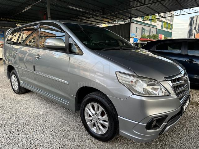Toyota INNOVA 2.0 G (A) FACELIFT LOW MILE LIKE NEW - Cars for sale in ...