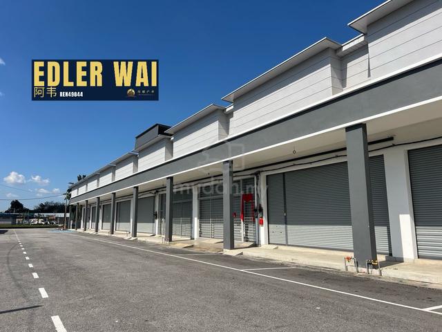 Warehouse / Factory for Rent, 2000 sq.ft, Lunas, Kedah | Mudah.my