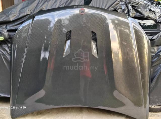 MERCEDES~BENZ W204 FL CF Front Hood - Car Accessories & Parts for sale ...
