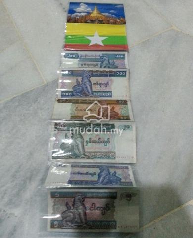 Myanmar Notes & poscard - Hobby & Collectibles for sale in Setapak ...