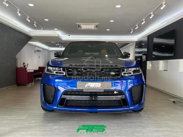 2021 Land Rover RANGE ROVER 5.0 SPORT SVR (A) - Cars for sale in Bandar ...