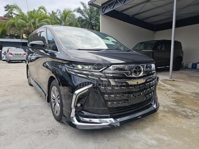 2023 Toyota ALPHARD 2.5 Z Hybrid Grade 5 A - Cars for sale in Old Klang ...