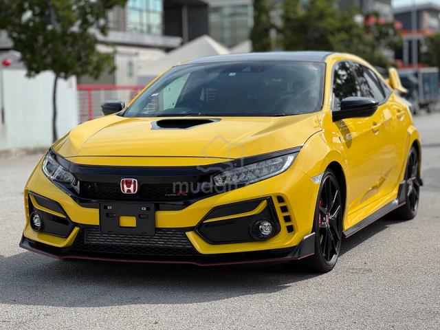 2021 Honda CIVIC TYPE R FK8 LIMITED EDITION JPN195 - Cars for sale in ...