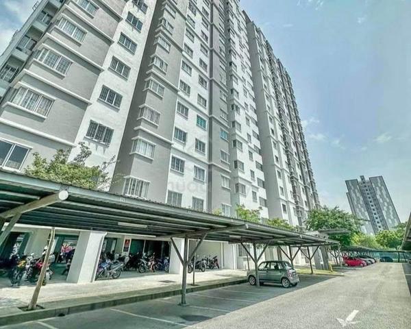 Apartment for Sale, 3 Bedroom, 752 sq.ft, Pangsapuri Kemuning Aman ...