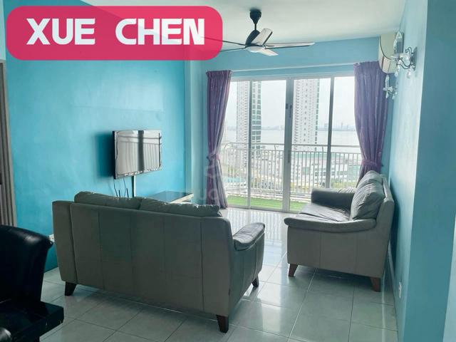 Condominium for Rent, 4 Bedroom, 1288 sq.ft, The Spring, Jelutong ...