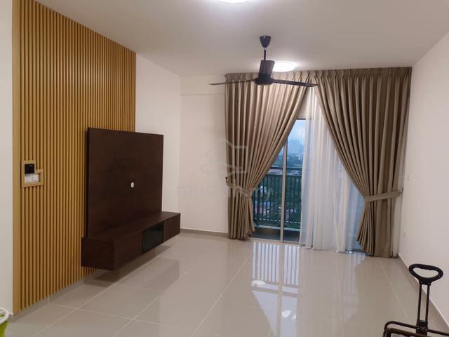 Apartment for Rent, 3 Bedroom, 1000 sq.ft, PPAM Setapak Riviera ...