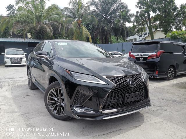 2020 Lexus RX300 F SPORT 2.0L JAPAN SPEC UNREG - Cars for sale in Old ...