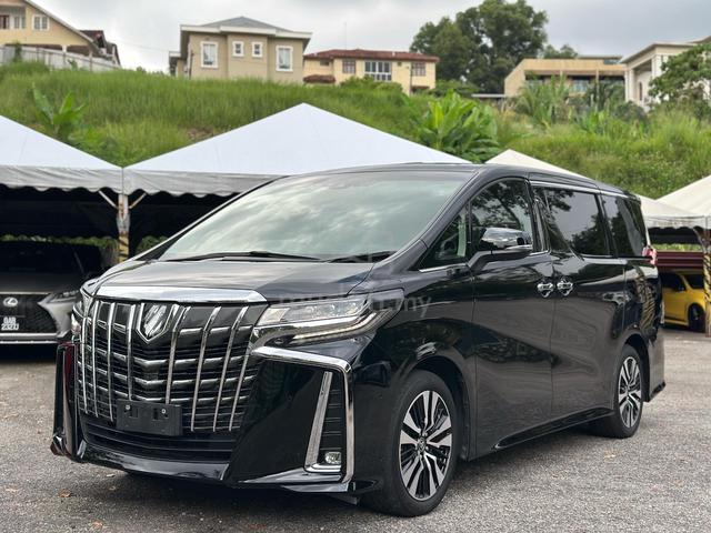 2020 Toyota ALPHARD 2.5 SC FULL SPEC JBL / 360 CAM - Cars for sale in Subang Jaya, Selangor