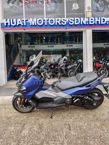 Sym Maxsym TL-500 - Motorcycles for sale in Segamat, Johor