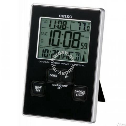 Mini Seiko Authentic Travel Alarm Clock - Watches & Fashion Accessories ...