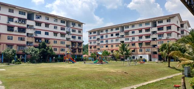 Flat for Rent, 3 Bedroom, 650 sq.ft, Rumah Pangsa Bandar Bukit Puchong ...