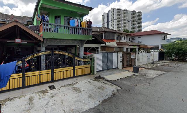 Townhouse for Sale, 3 Bedroom, 1200 sq.ft, Pandan Indah, Kuala Lumpur ...