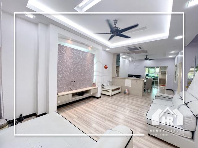 2-storey Terraced House for Sale, 4 Bedroom, 2500 sq.ft, Kota Kinabalu ...