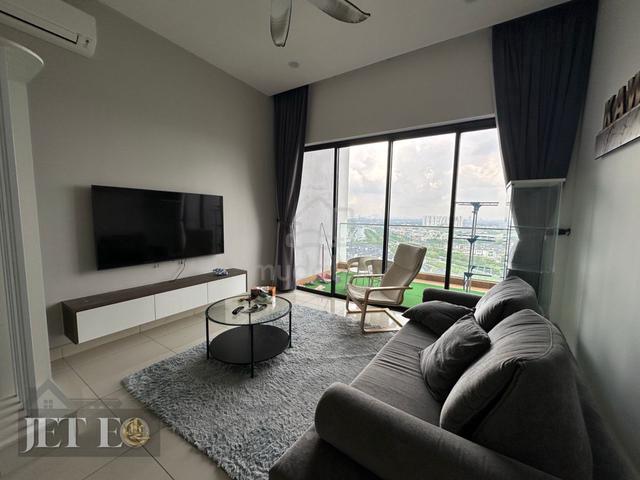 Condominium for Rent, 1 Bedroom, 731 sq.ft, The Parque Residences @ Eco ...