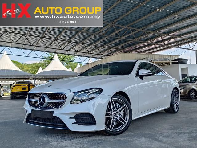 2020 Mercedes Benz E300 2.0 COUPE AMG LINE PREMIUM - Cars for sale in ...