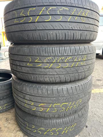 235 55 18 Toyo Proxes CR1 SUV Tyre Tebal 50% - Car Accessories & Parts for sale in Klang, Selangor