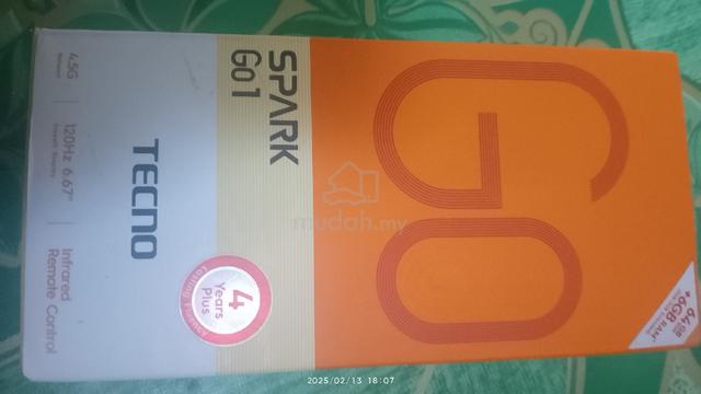 tecno spark go1 - Mobile Phones & Gadgets for sale in Kota Kinabalu, Sabah