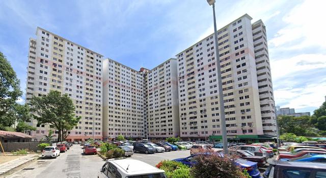 Flat for Sale, 3 Bedroom, 664 sq.ft, Rumah Pangsa Kayu Ara, Petaling ...