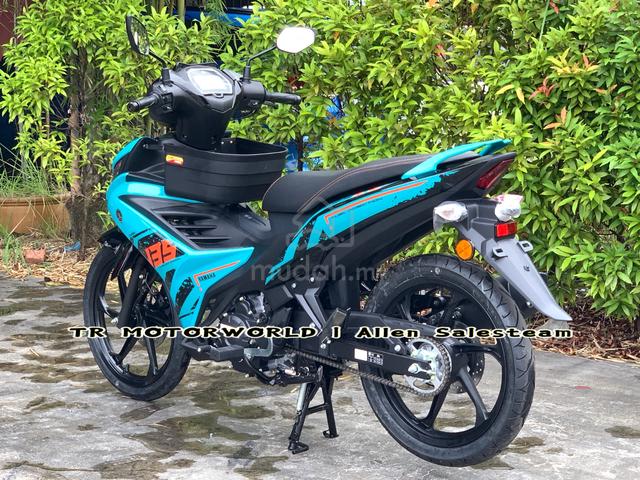 YAMAHA 135LC V9 Fi Moped - Fast Loan Fast Approve - Motorcycles for ...
