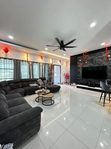 2-storey Terraced House for Sale, 4 Bedroom, 2000 sq.ft, Kuching ...