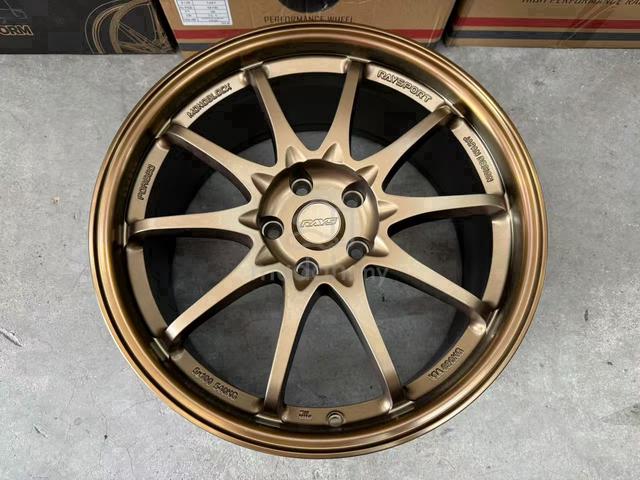 New rim 18x8.5jj volk Rays ce28 fc fe x50 Hrv x70 - Car Accessories & Parts for sale in Setia ...
