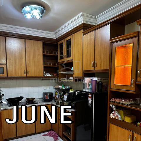 Condominium for Rent, 3 Bedroom, 850 sq.ft, Villa Emas, Bayan Lepas ...