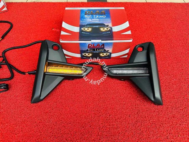 Perodua axia 2023 led daylight drl light lamp ss - Car Accessories ...