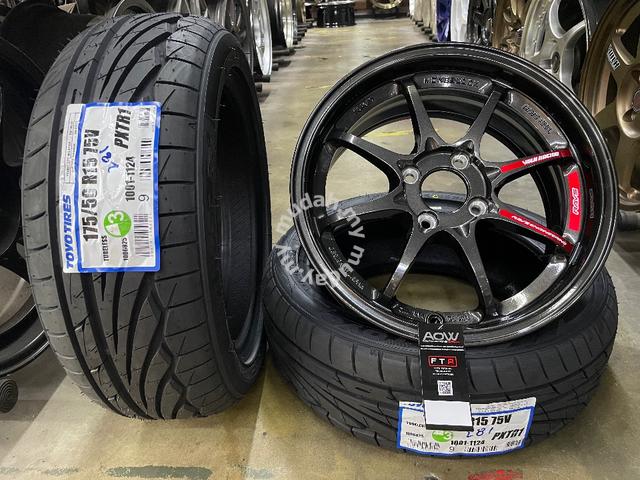 Volk Rays CE28 club racer AOW Thai 15x6.5j et40 - Car Accessories ...